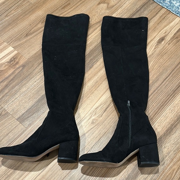 Sam Edelman | Shoes | Sam Edelman Black Over The Knee Boots With ...